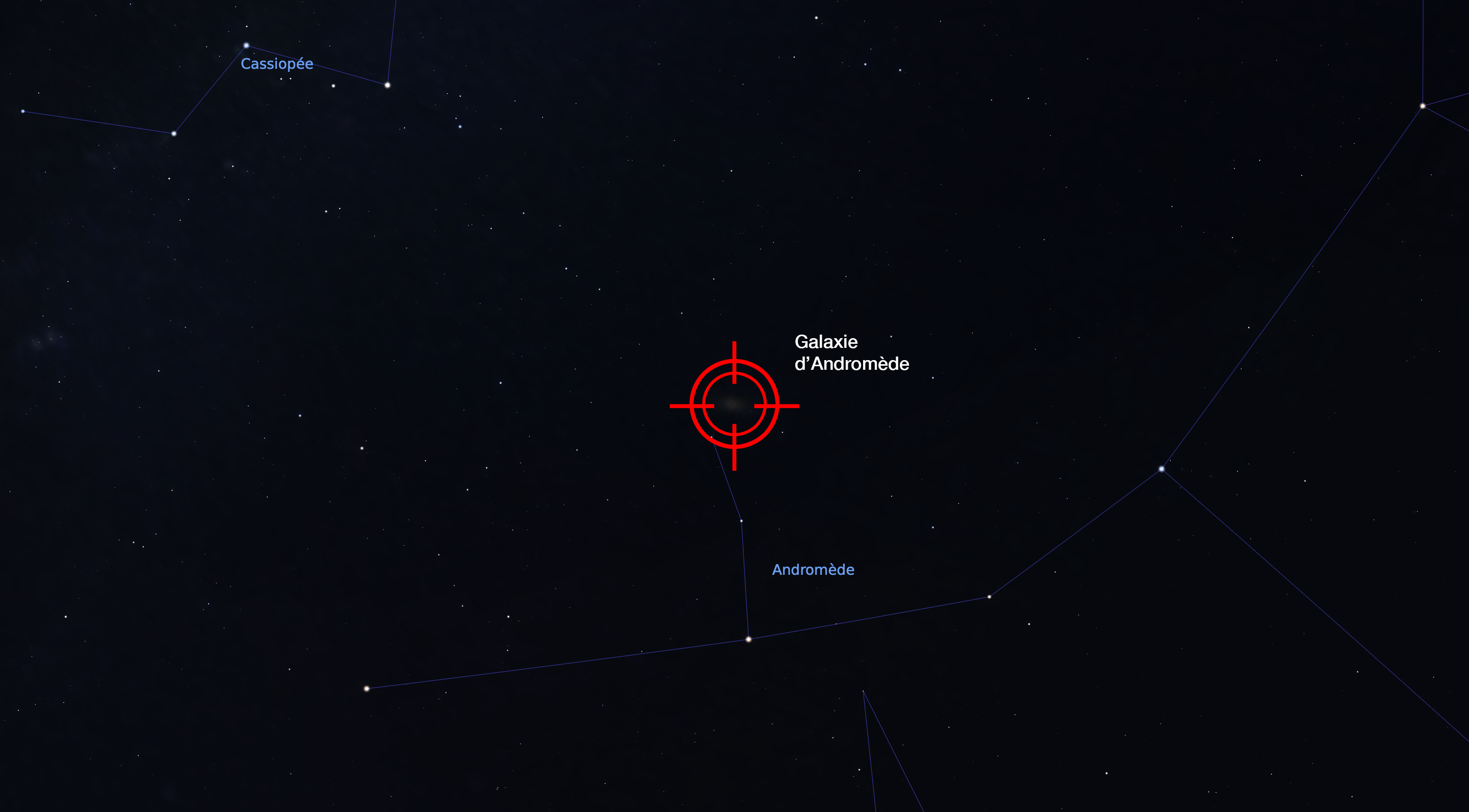 La galaxie d'Andromède (M31) - Veillée aux étoiles de l'Association ...