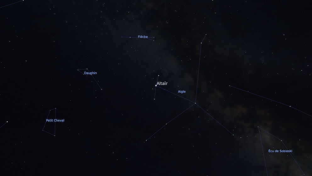 Altaïr - Veillée aux étoiles de l'Association française d'astronomie