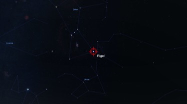 Rigel - Veillée aux étoiles de l'Association française d'astronomie