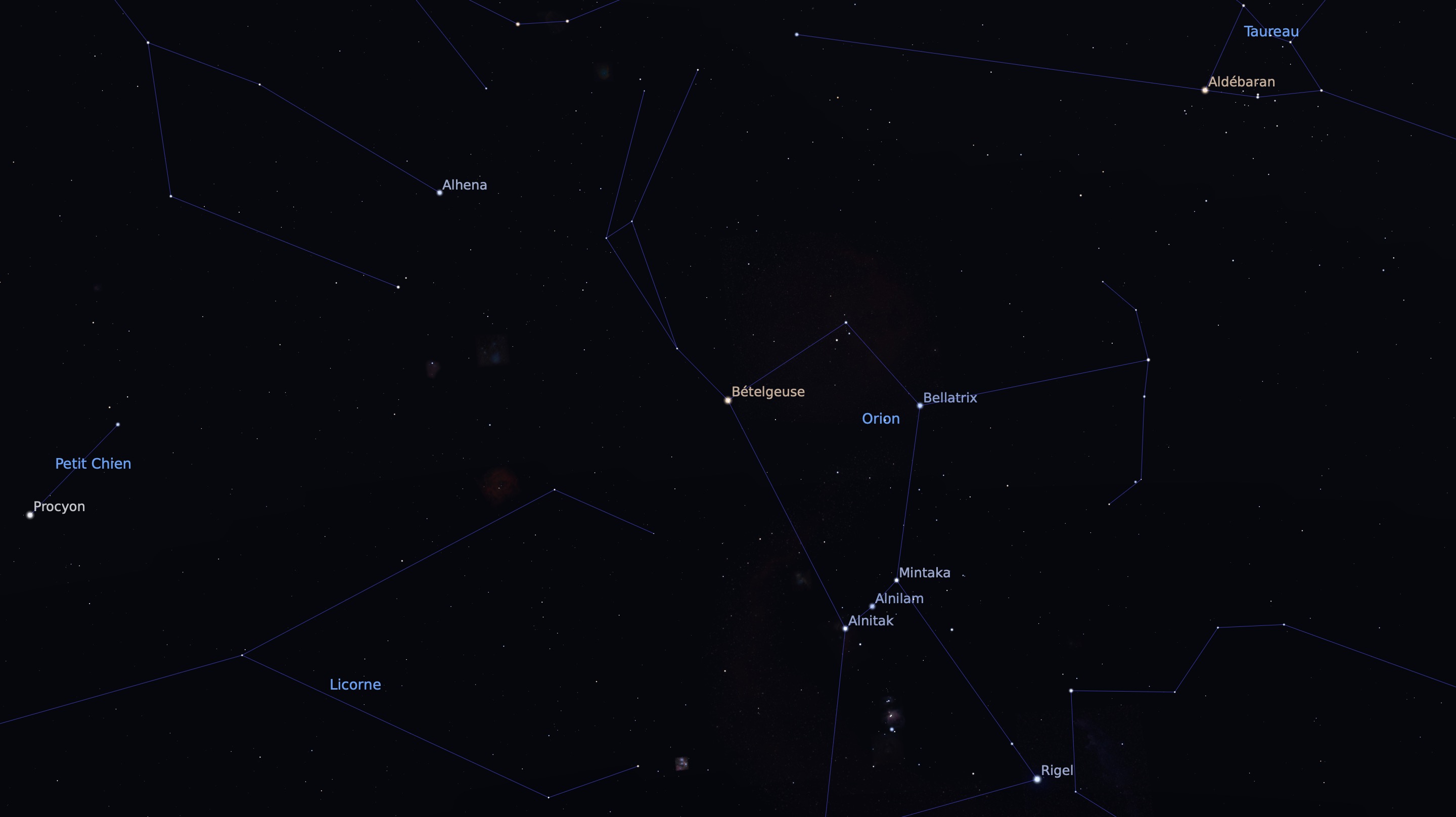 Bételgeuse - Veillée aux étoiles de l'Association française d'astronomie