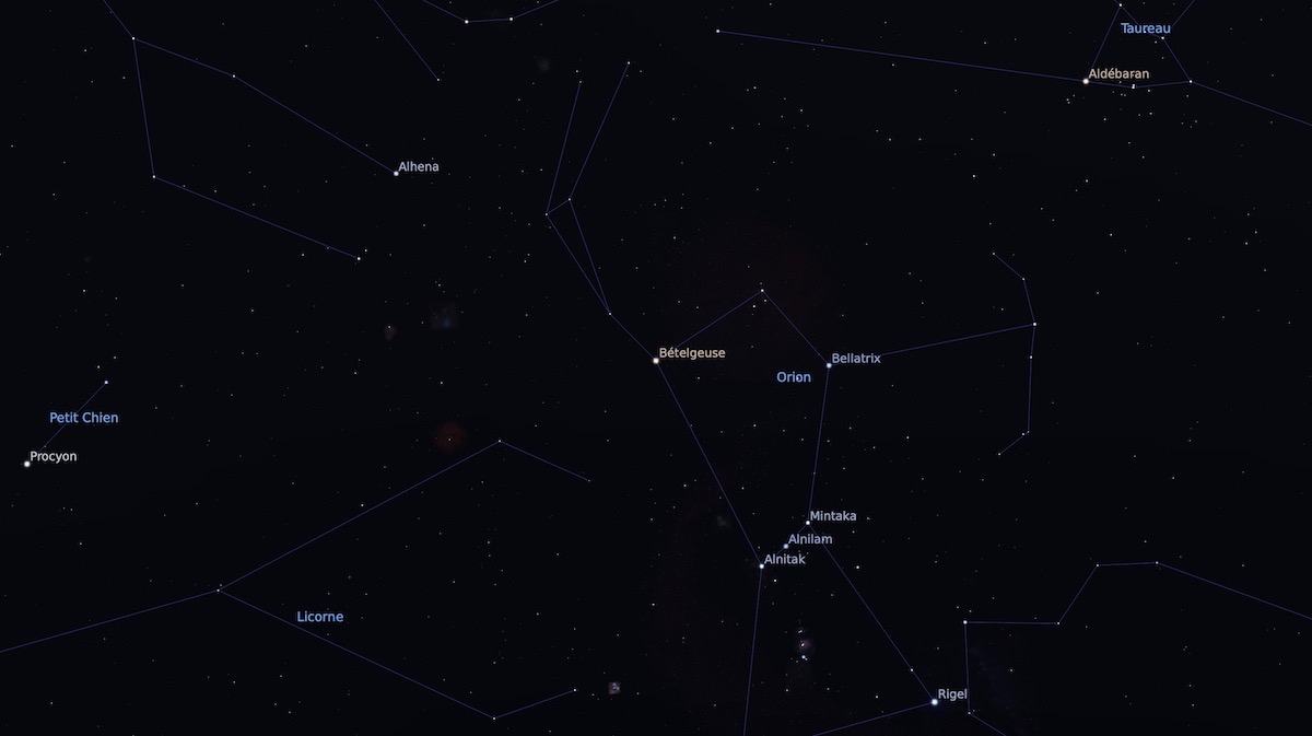 Bételgeuse - Veillée aux étoiles de l'Association française d'astronomie