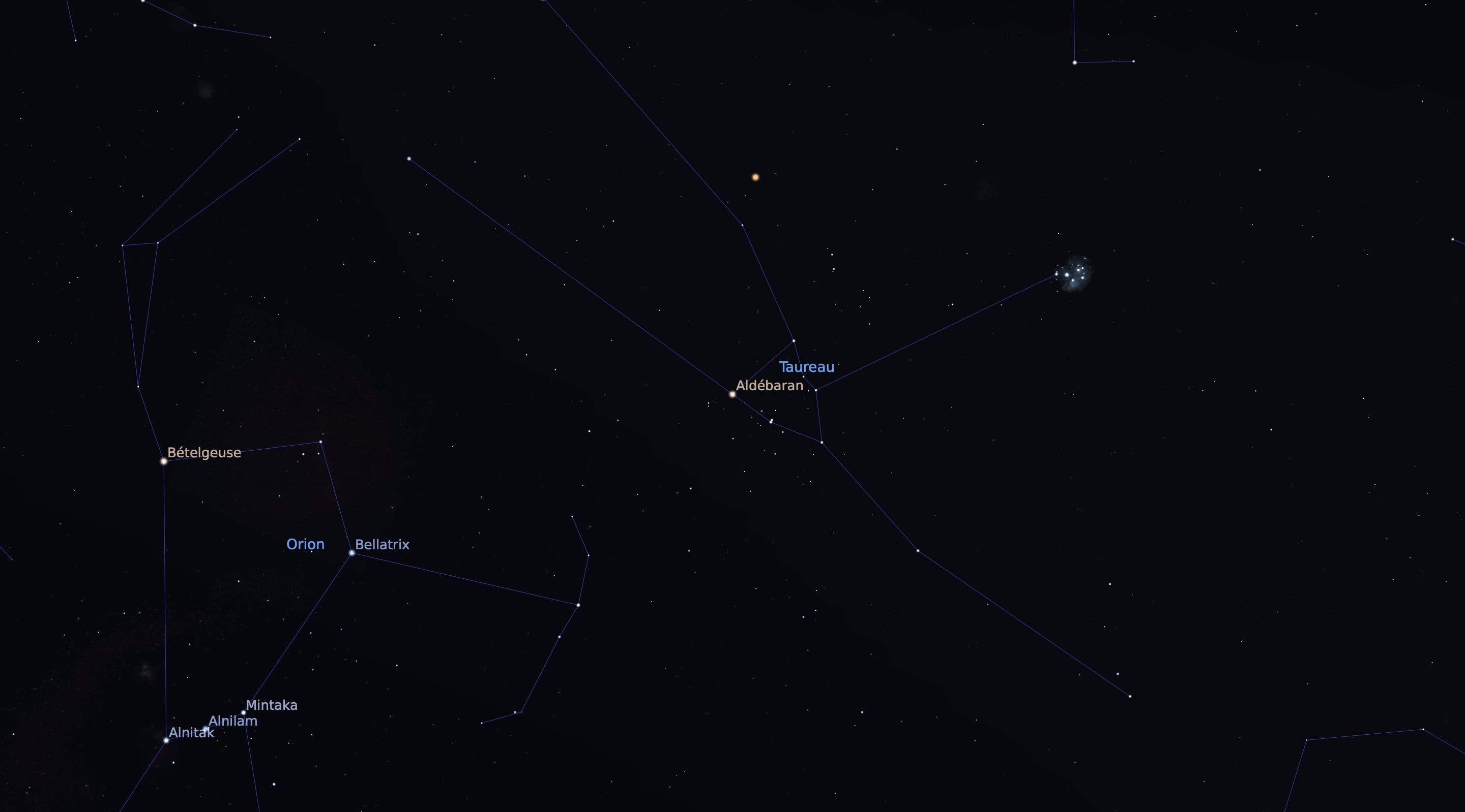 Aldébaran - Veillée aux étoiles de l'Association française d'astronomie