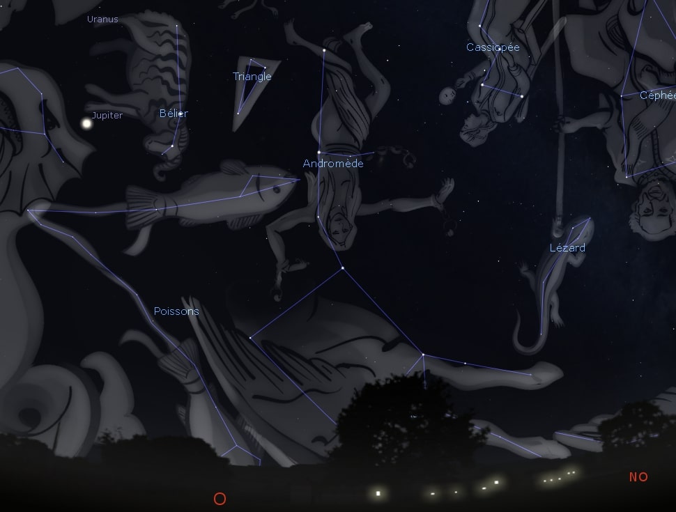 La galaxie d'Andromède (M31) - Veillée aux étoiles de l'Association ...