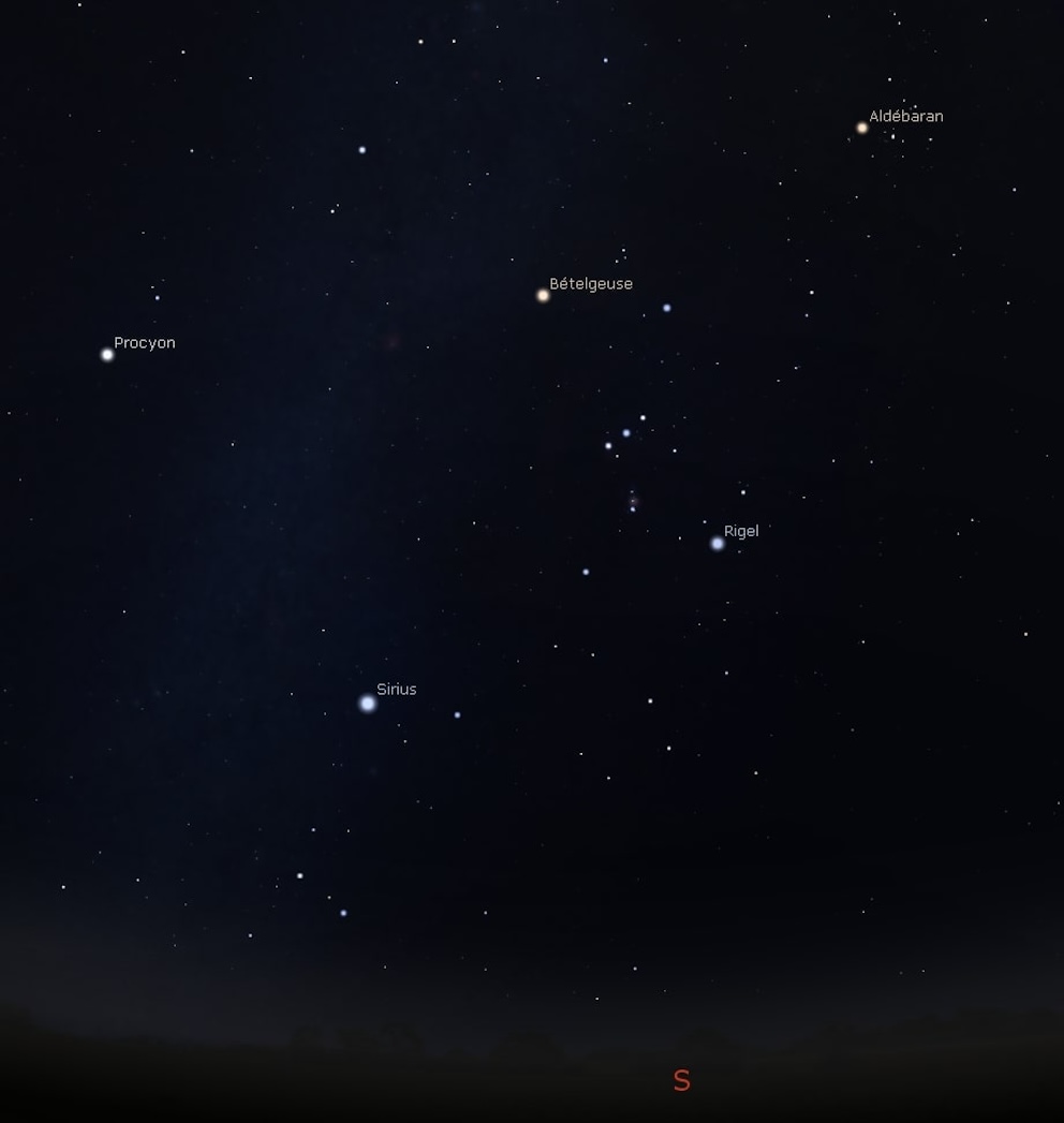 Bételgeuse - Veillée aux étoiles de l'Association française d'astronomie