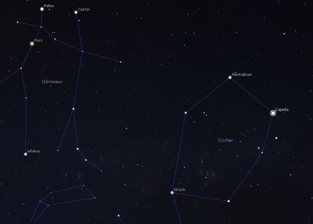 Capella - Veillée aux étoiles de l'Association française d'astronomie