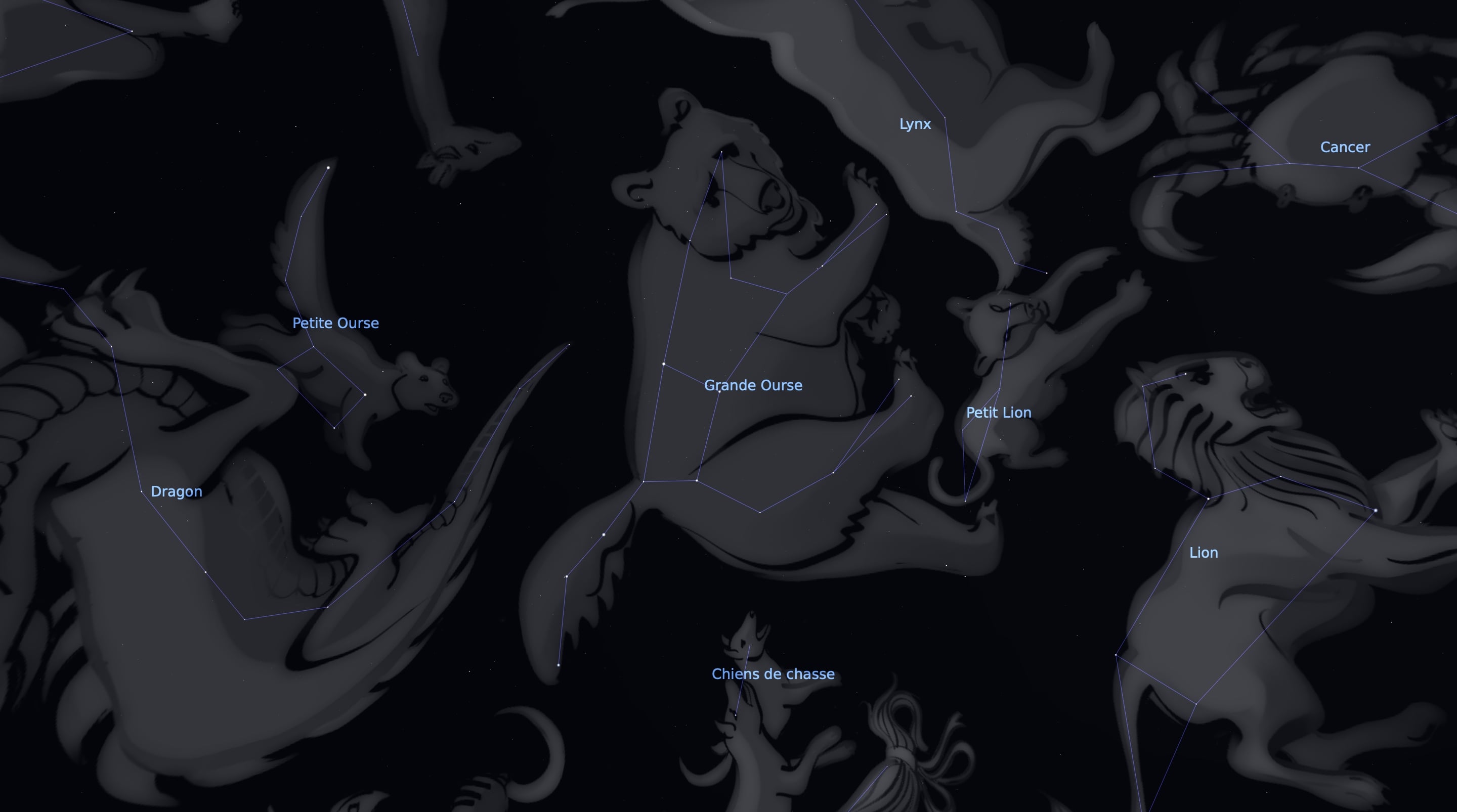 La Grande Ourse - Veillée aux étoiles de l'Association française d ...